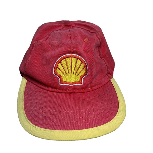 unbranded | Accessories | Vintage Shell Gas Station Hat Cap 9s Y2k ...